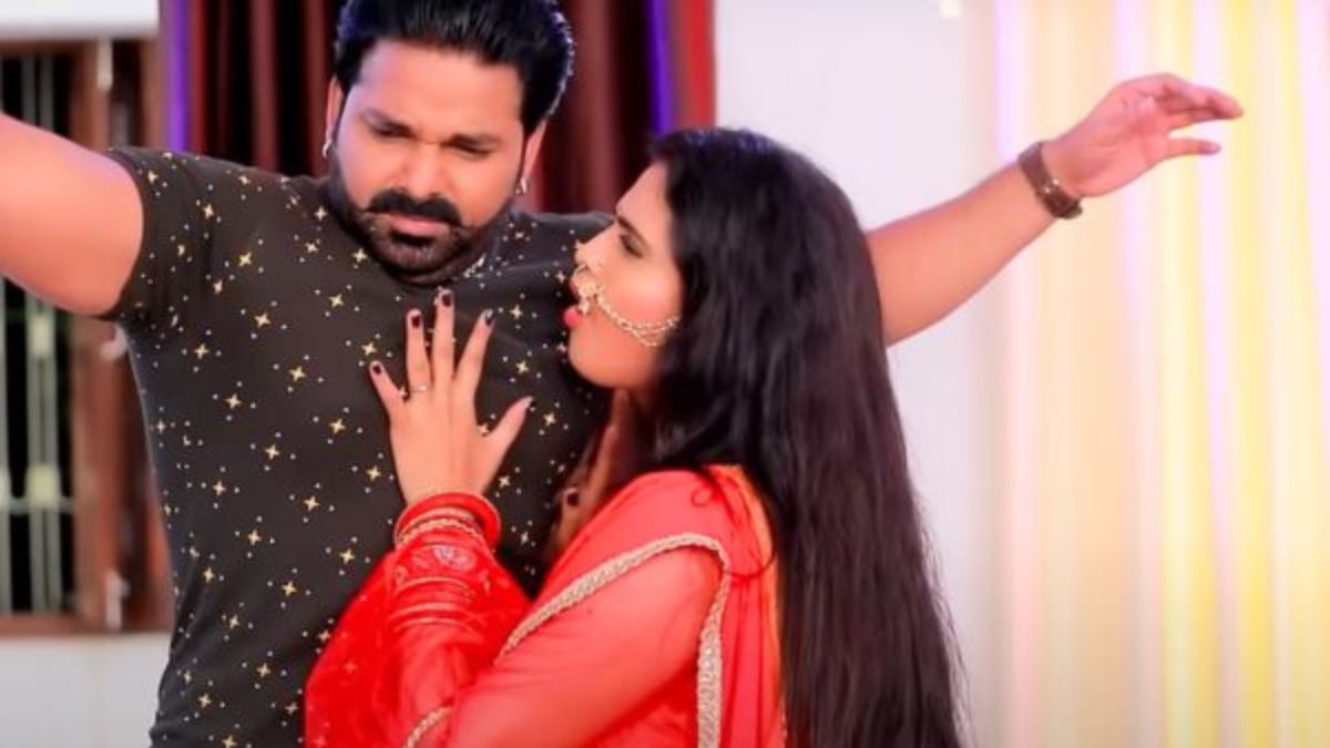 Bhojpuri Video: pawan singh chandani singh Bhojpuri song najariya na lage bedroom video trending ...