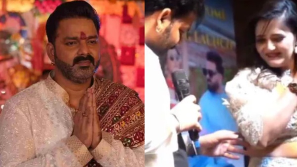 Pawan Singh Controversy Bhojpuri Star Apologizes After Touching Anjali ...