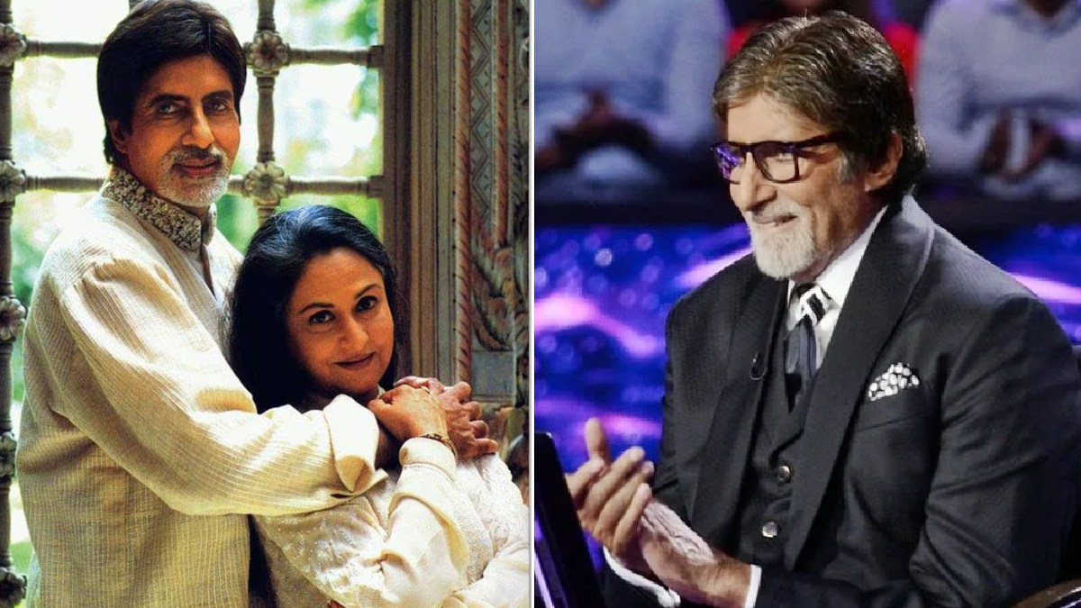 Amitabh Bachchan made fun of Jaya Bachchan's short height, saying such ...