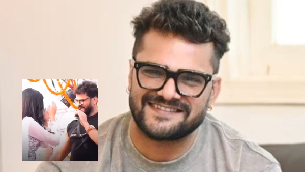 After Pawan Singh, Khesari Lal's obscene video goes viral, double meaning talk! - Hindi Filmibeat