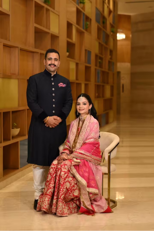 Vikramaditya Singh second marriage wedding album beautiful bride dr amreen kaur see wedding to ...