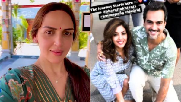 Bharat Takhtani found new love Esha Deol Old Statement viral said- Divorce was difficult - Hindi ...