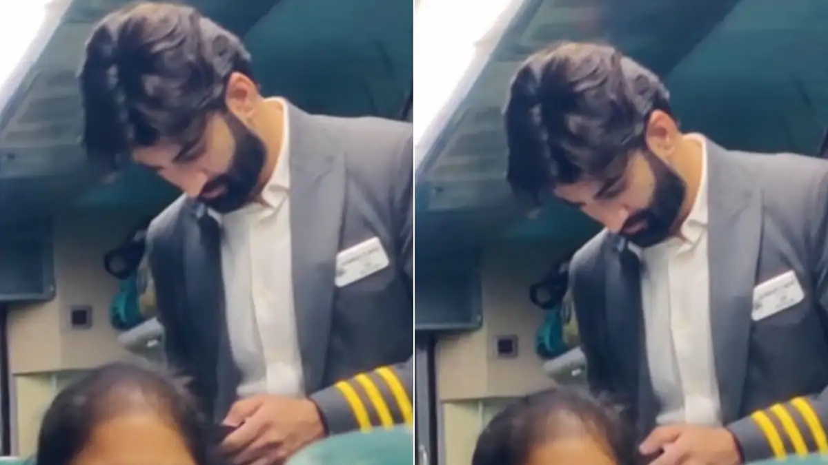 train tc handsome viral video girl fell in love with handsome train tte ...