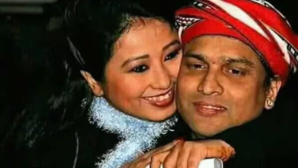 Zubeen Garg viral photos with wife Garima Saikia Garg know who is zubeen garg wife Garima Saikia ...