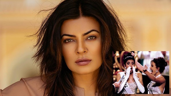 Sushmita Sen's boyfriend Rajat Tara sacrificed his career to make her Miss Universe - Hindi ...