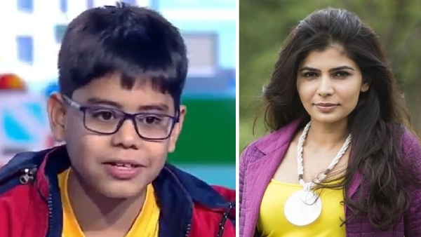 Singer Chinmayi Sripada came out in support of KBC's 'ill-mannered kid ...