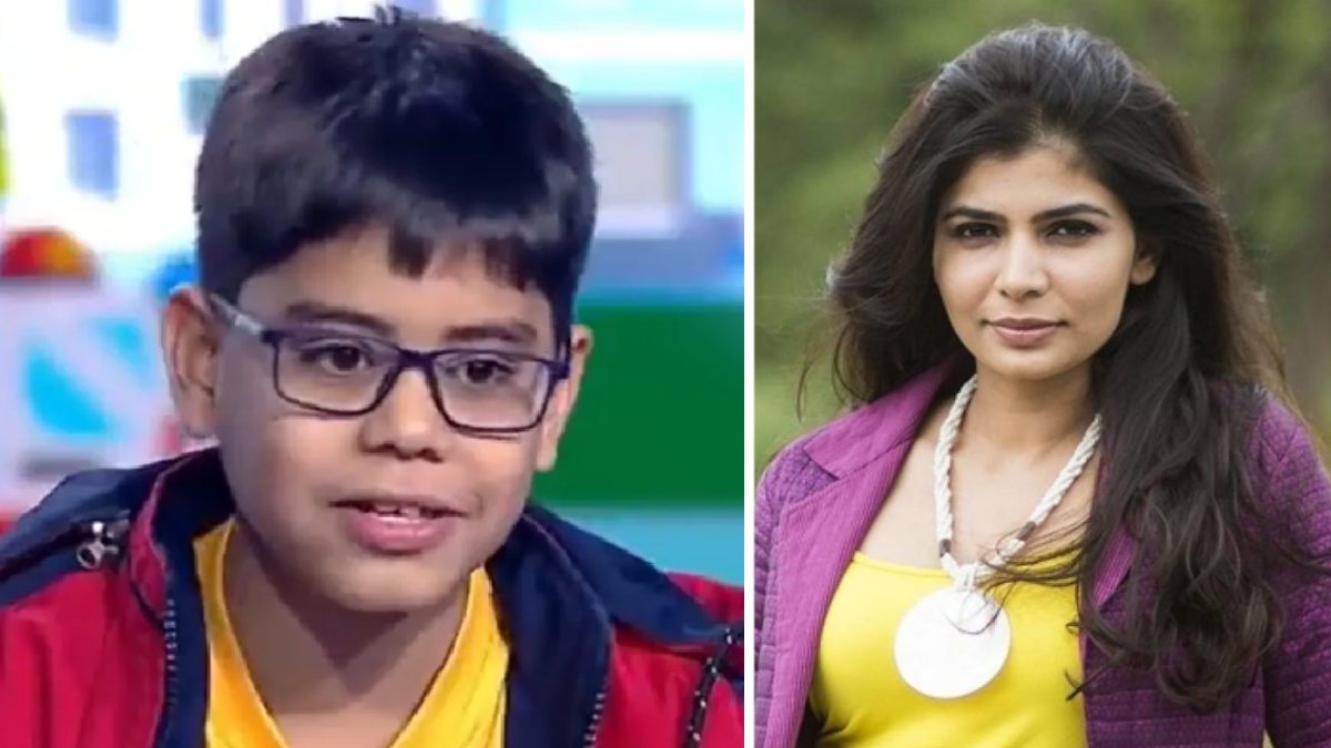 Singer Chinmayi Sripada came out in support of KBC's 'ill-mannered kid ...