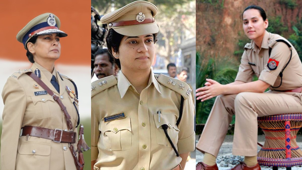 India's most beautiful lady IPS officers, Sonia Narang, Sanjukta ...
