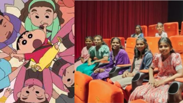 Shin chan The Spicy Kasukabe Dancers in India Big-Screen Fun Lights Up ...