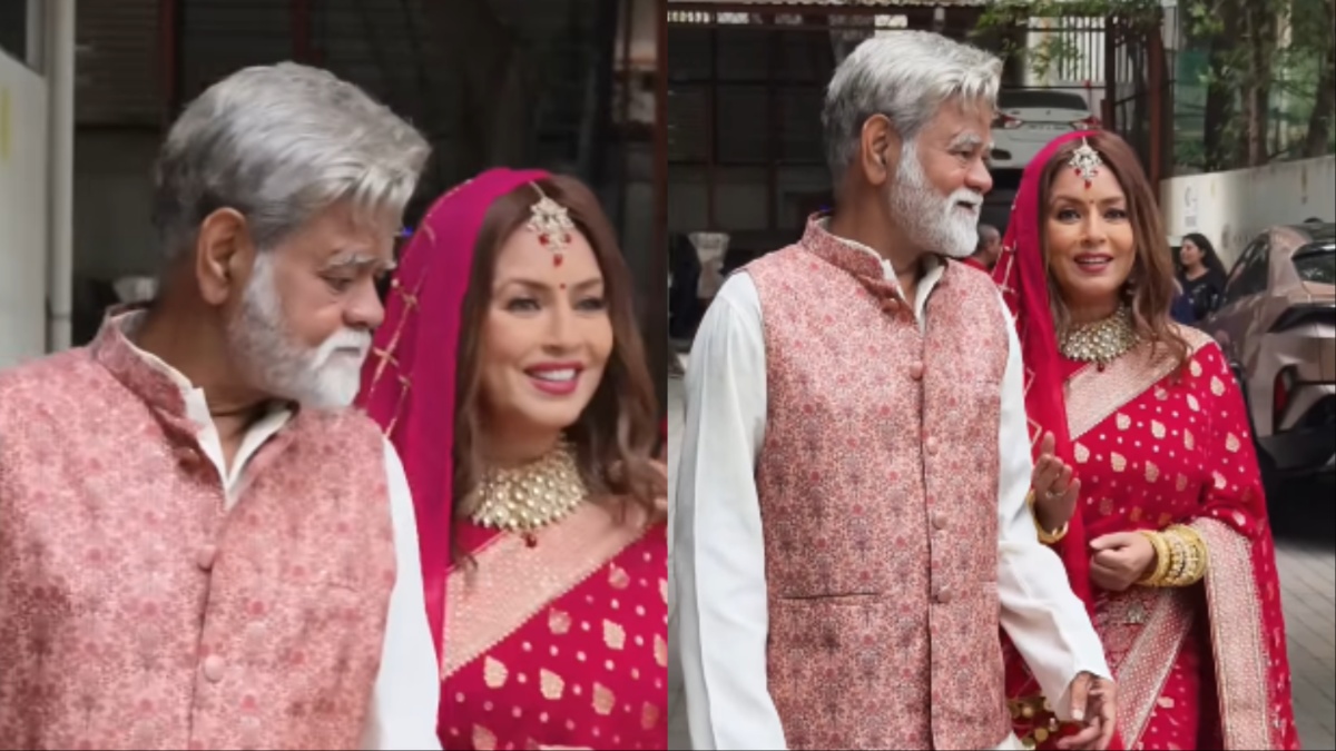 Mahima Chaudhry Sanjay Mishra marriage rumors Mahima Chaudhry and Sanjay Mishra viral video ...