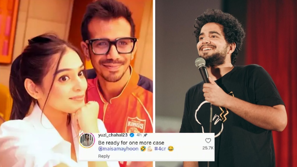 Samay Raina, along with RJ Mahvash, made fun of Dhanashree Verma ...