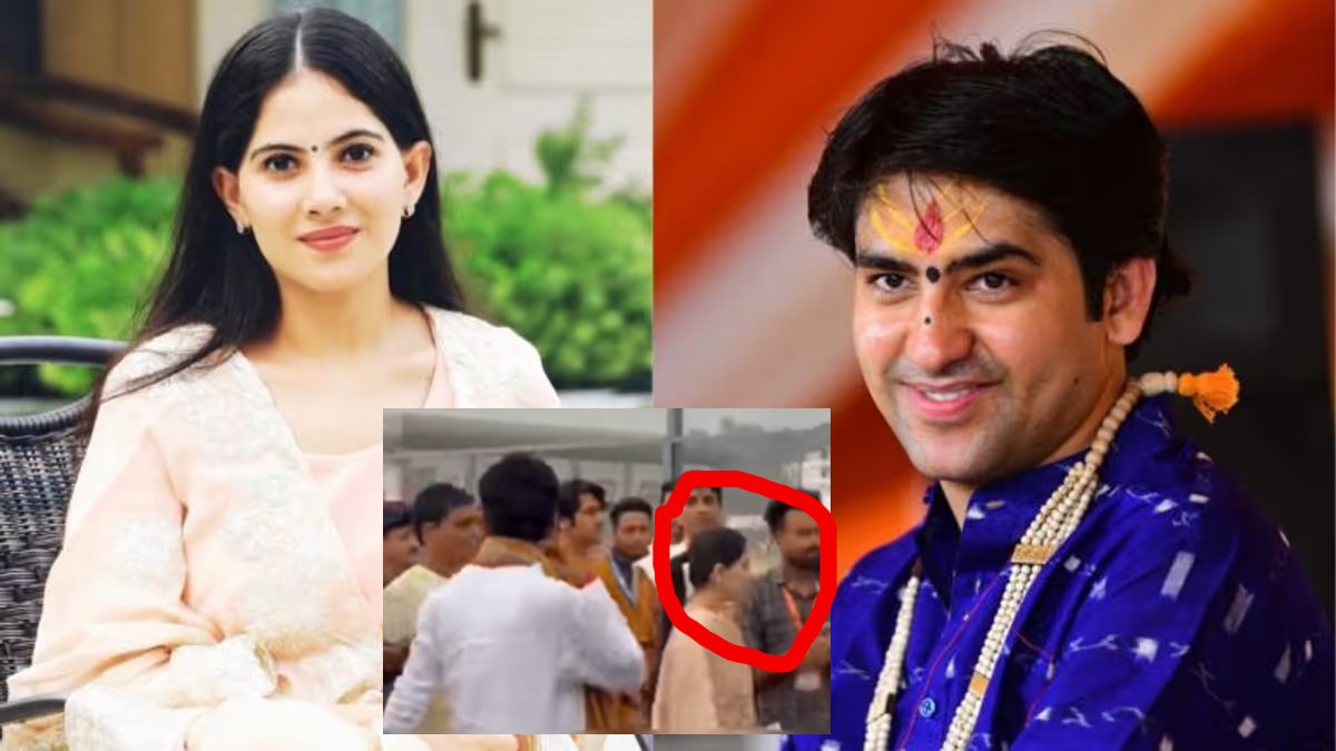 Jaya Kishori arrived to support Baba Bageshwar; video from 'Hindu Jodo ...