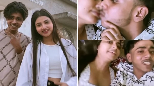 Sofik SK new video from his bedroom with his Bengali girlfriend Sonali goes viral - Hindi Filmibeat