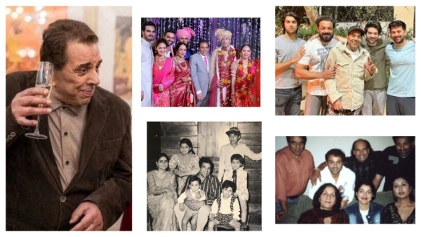 Dharmandra complete family tree 2 wife Prakash kaur hema malini 4 ...