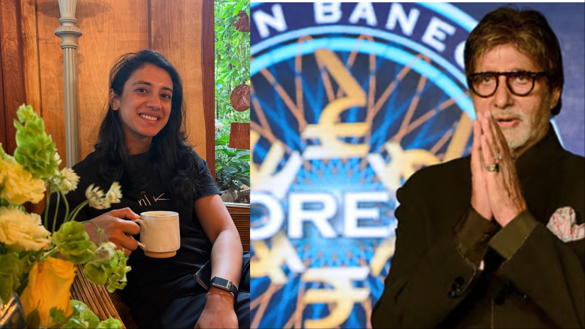 Smriti Mandhana Skips KBC Shoot After Wedding Controversy and Cheating ...