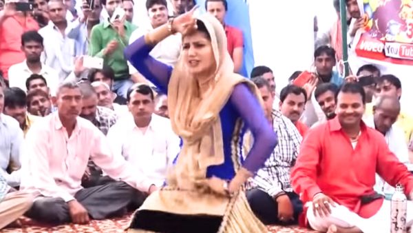 Haryanvi Song: Sapna Choudhary most watched most trending dance video ...