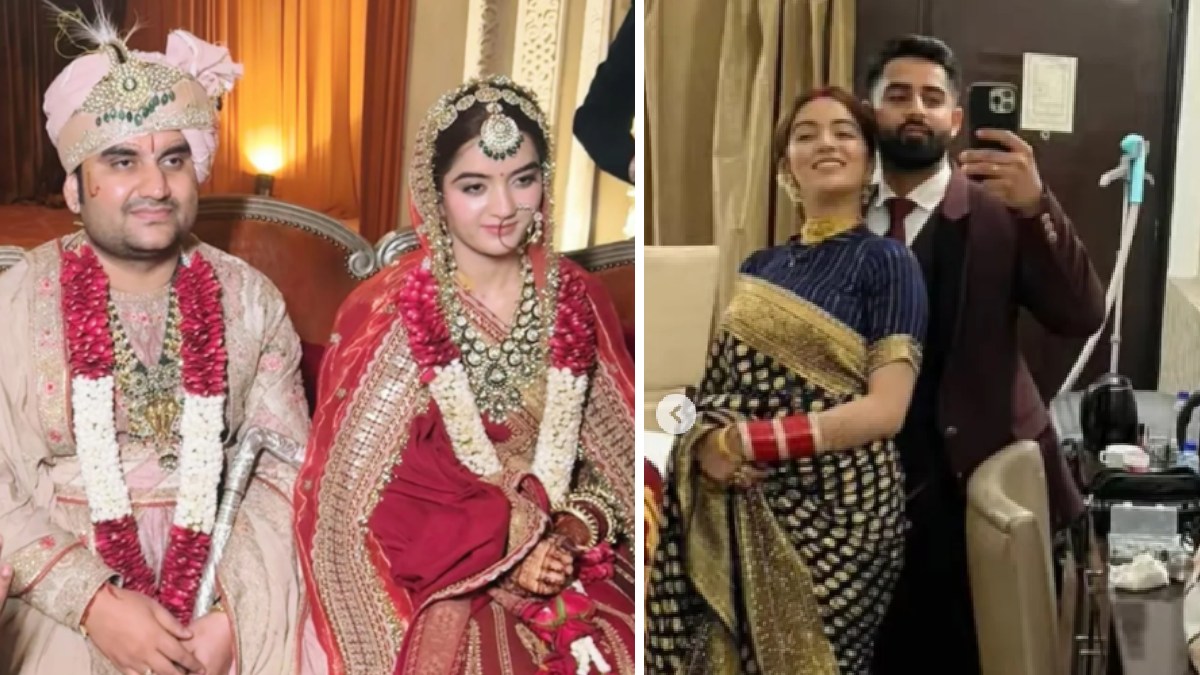 Fact Check: Shipra Sharma's fake wedding-honeymoon pics viral after marriage with Indresh ...