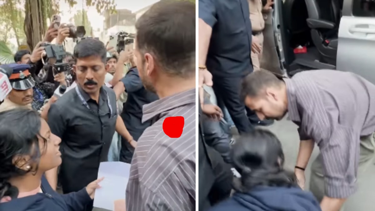 A girl who came to Akshay Kumar for help fell at his feet, this was the ...