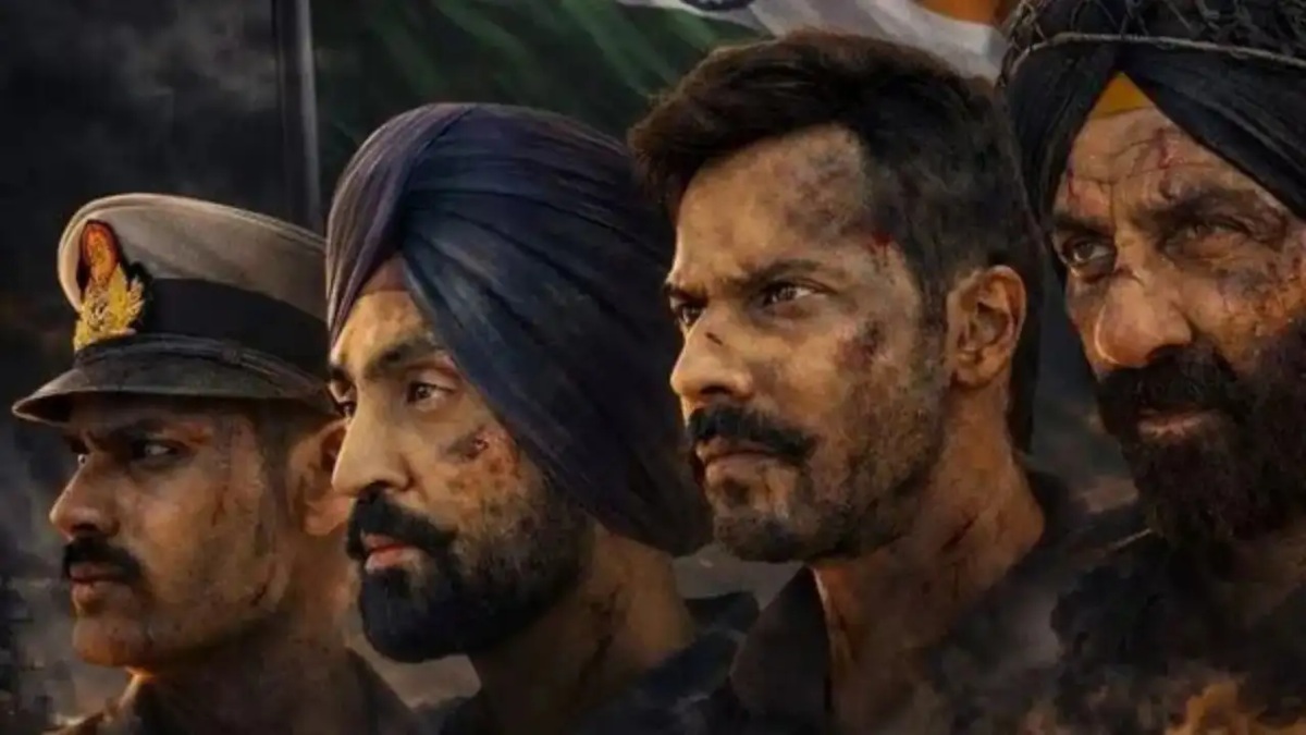 Border 2 crosses 200 crores worldwide collection sunny deol starrer ...