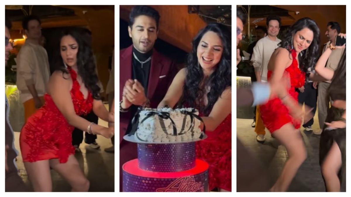 Gaurav Khanna throws grand party for wife Akanksha Chamola Pre Birthday ...