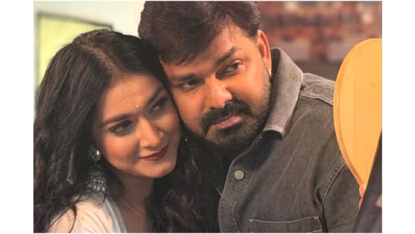 Pawan Singh live new sensation who is Mahima Singh the viral sindoor girl from pawan singh ...