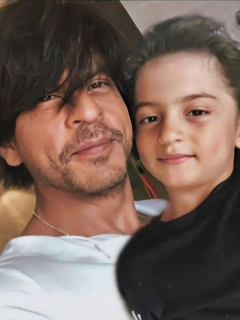 Srk's Son Abram Khan's Viral Images