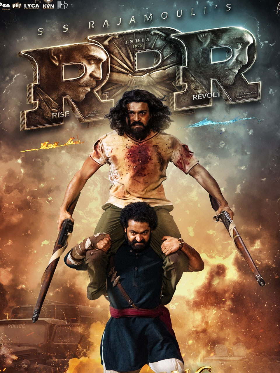 RRR Telugu Movie First Day Worldwide Box Office Collections Report