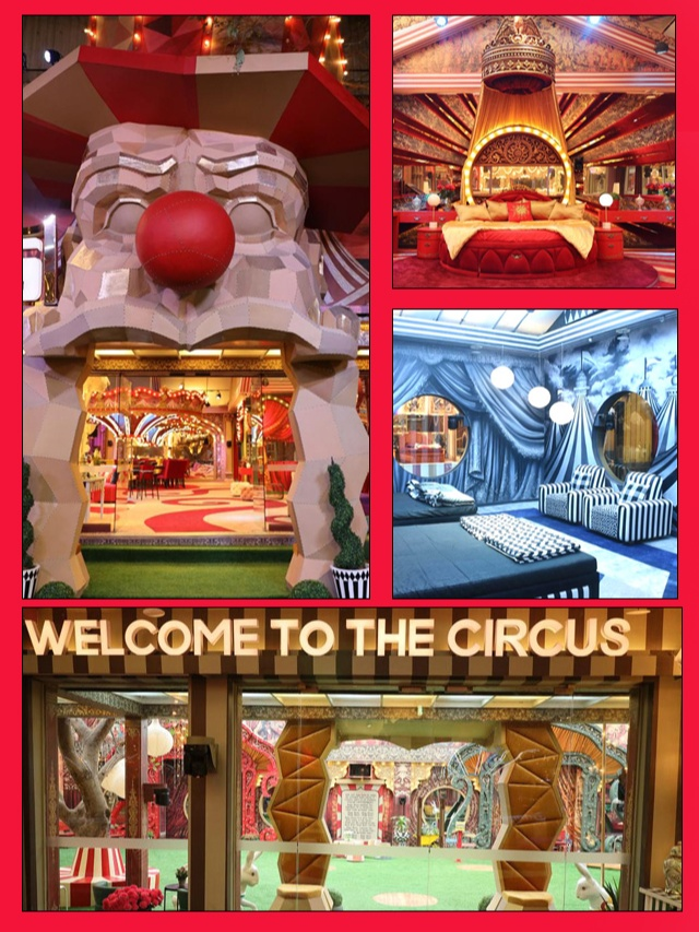 Inside Pics From Bigg Boss 16 Circus - Themed House