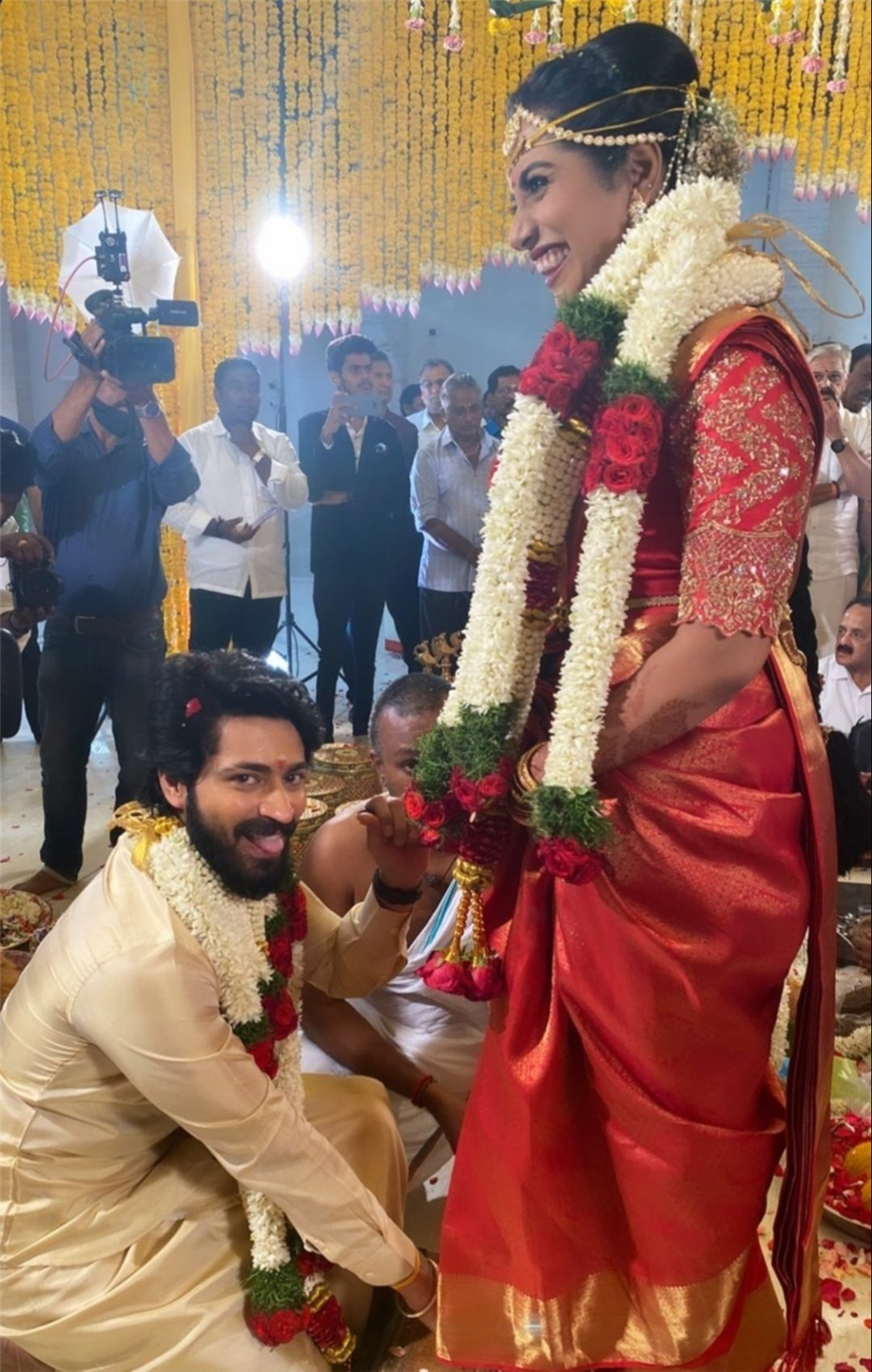 Harish kalyan wedding | Honestweddingadvice.com