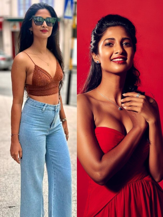 இணையத்தில் கவர்ச்சி படங்களை பதிவேற்றி ட்ரெண்டான கீர்த்தி பாண்டியன்