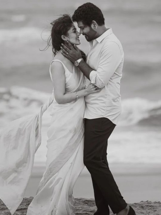 9 Best Photos Of Smashing Couple Nayanthara And Vignesh Shivan