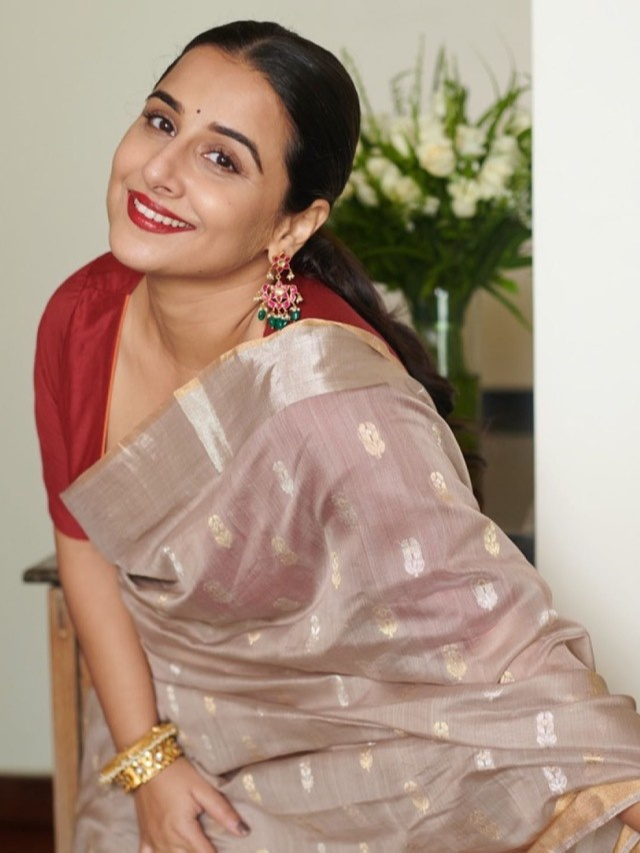 A look at Vidya Balan's gorgeous saree collection, See Pics