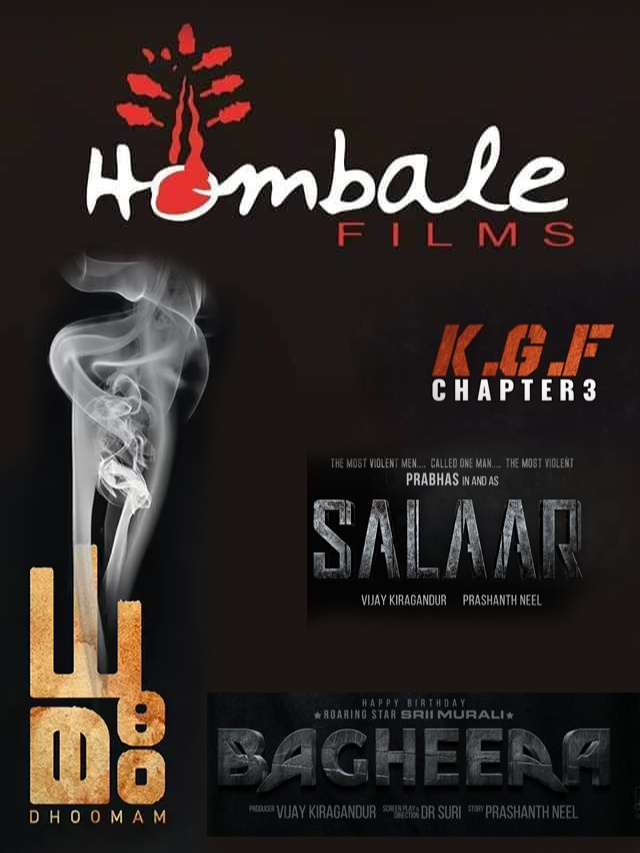 Salaar To Bagheera: KGF Franchise Production Hombale Upcoming Films