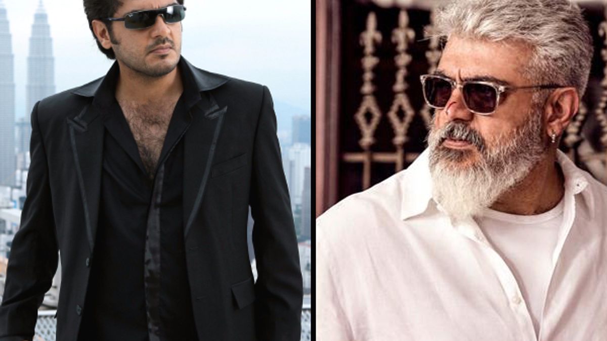 10 Antagonists Evil Character Roles of Actor Ajith Kumar Filmography in ...