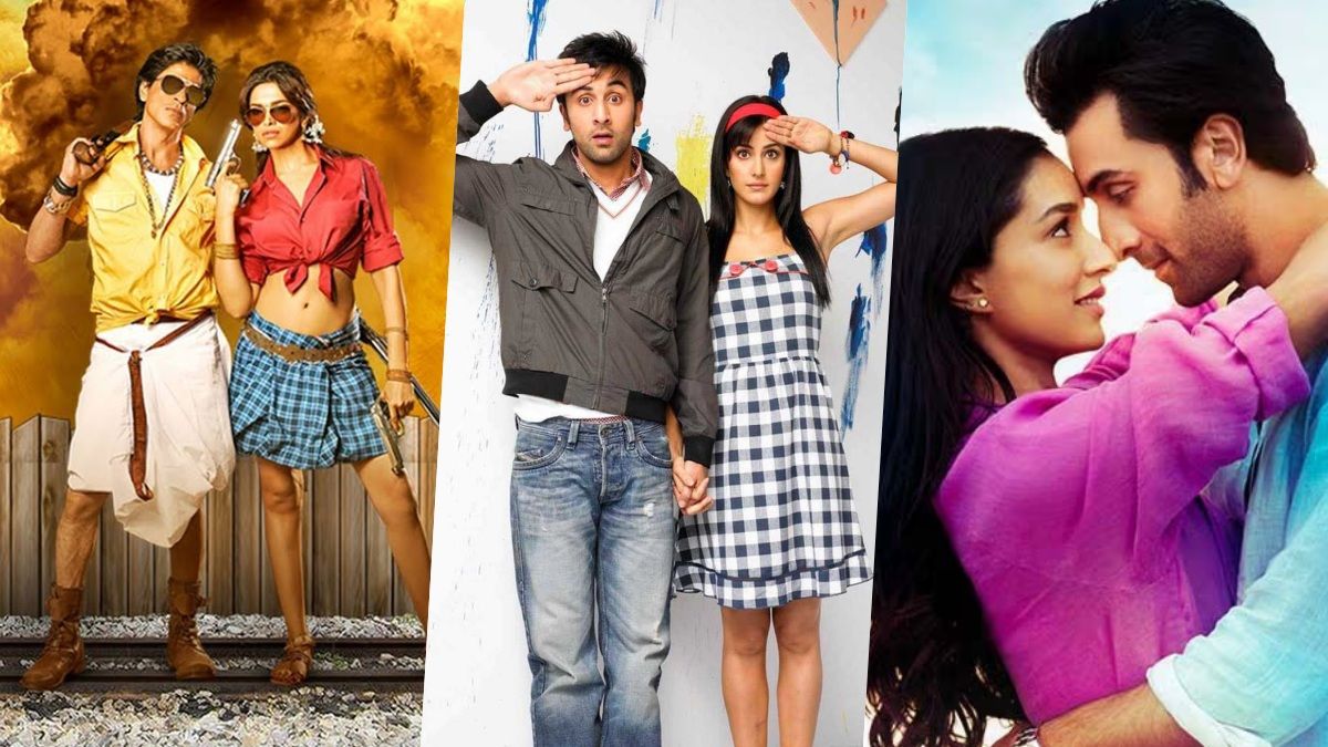 10 All-Time Best Bollywood Rom-Coms | Top 10 romantic movies Bollywood | Best Rom-Com Bollywood ...