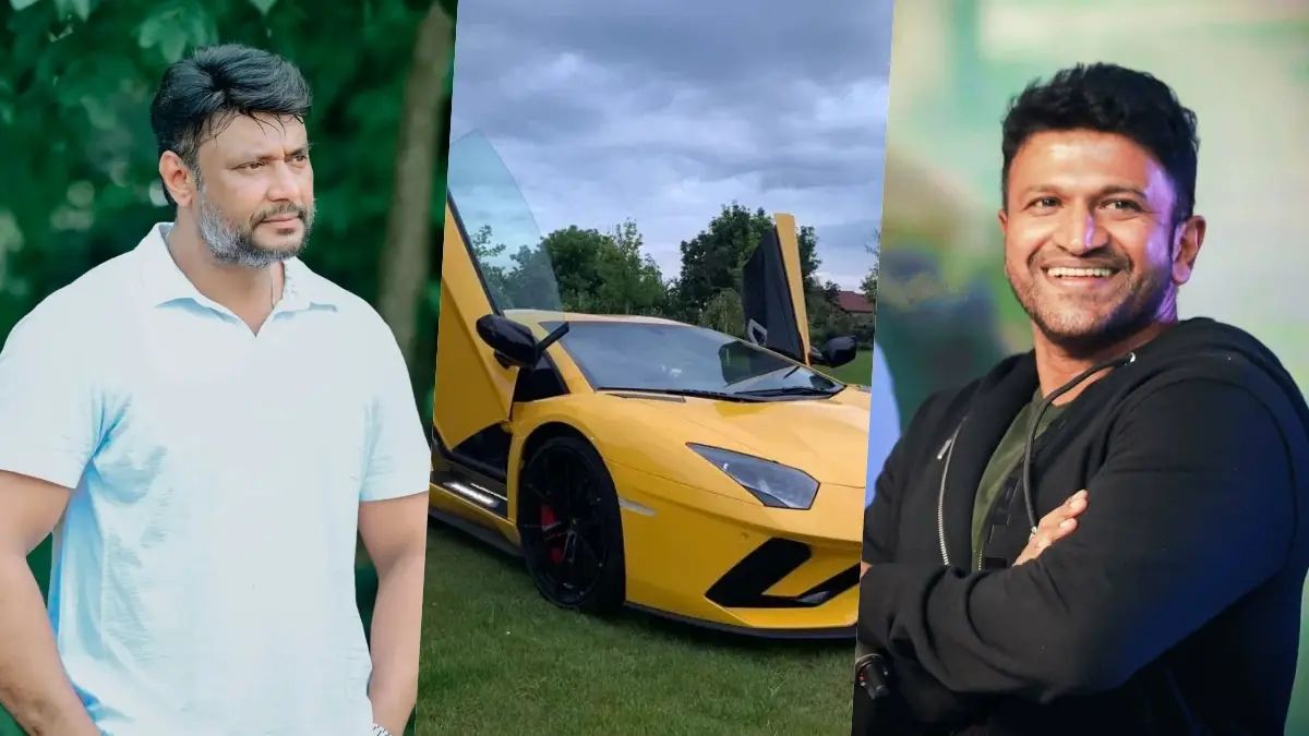 ಸ್ಯಾಂಡಲ್‌ವುಡ್‌ನಲ್ಲಿ ದುಬಾರಿ ಲ್ಯಾಂಬೋರ್ಗಿನಿ ಕಾರು ಹೊಂದಿರುವ ಮೂವರು ನಟರಿವರು ...