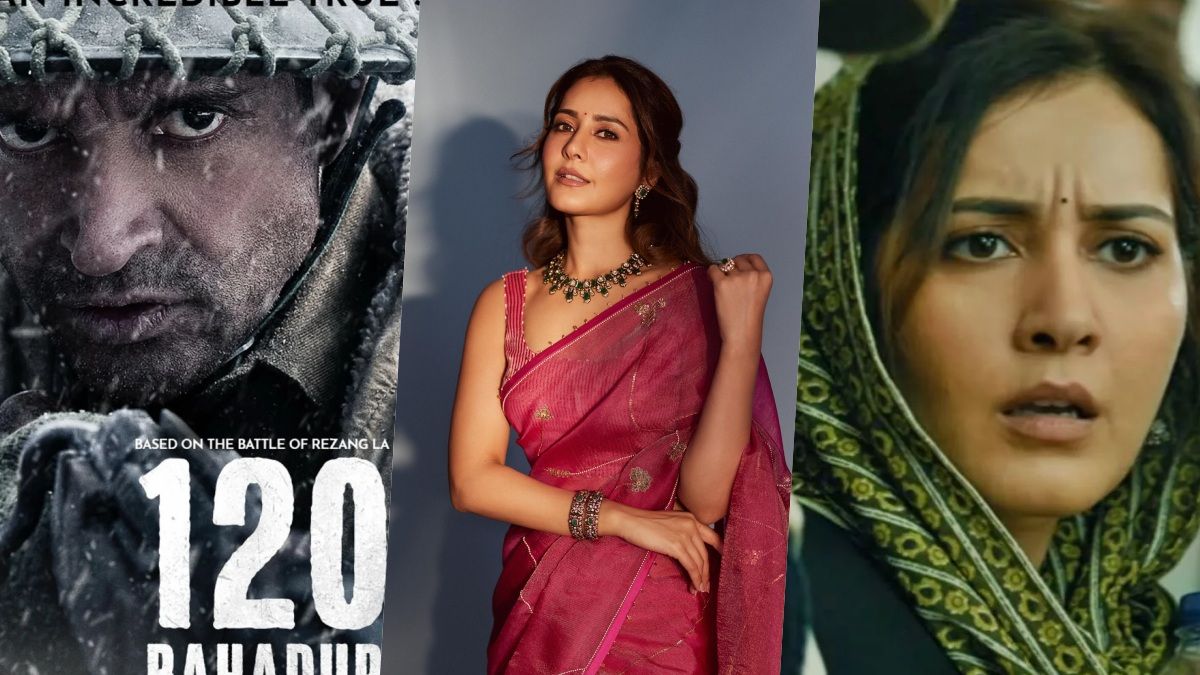 120 Bahadur Trailer Out | Raashii Khanna In 120 Bahadur | 120 Bahadur Release Date | 5 Best ...