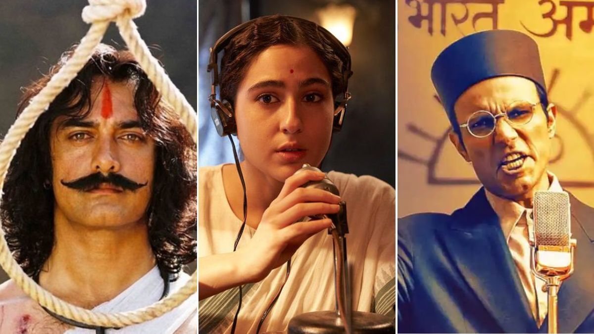 5 Freedom Fighters Bollywood Movies | Bollywood Movies Based On Freedom ...