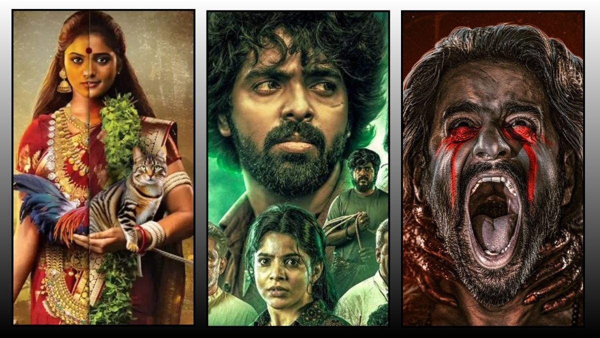 Top 5 Tamil Horror & Thriller Movies of 2025 | Jan to June 2025 Horror and Thriller Films | 5 ...