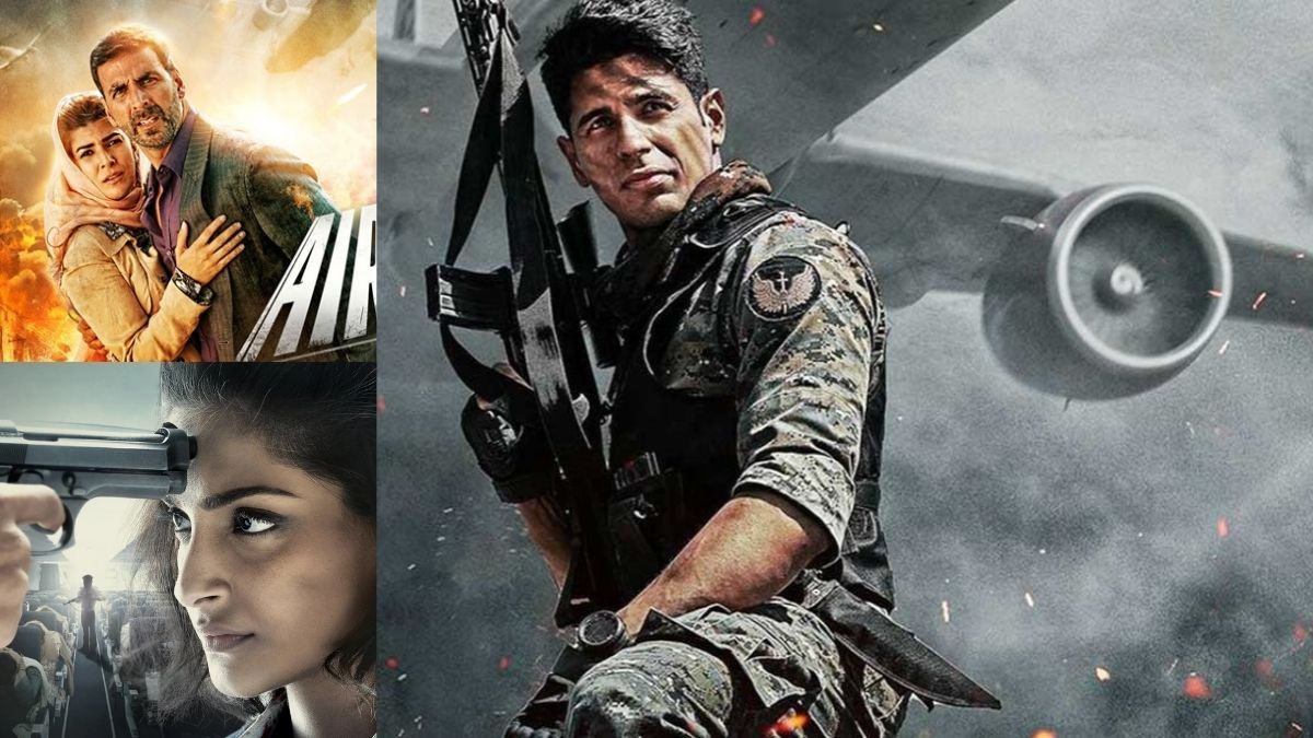 5 Thrilling Bollywood Movies Based on Plane Hijacks | Bollywood Movies ...