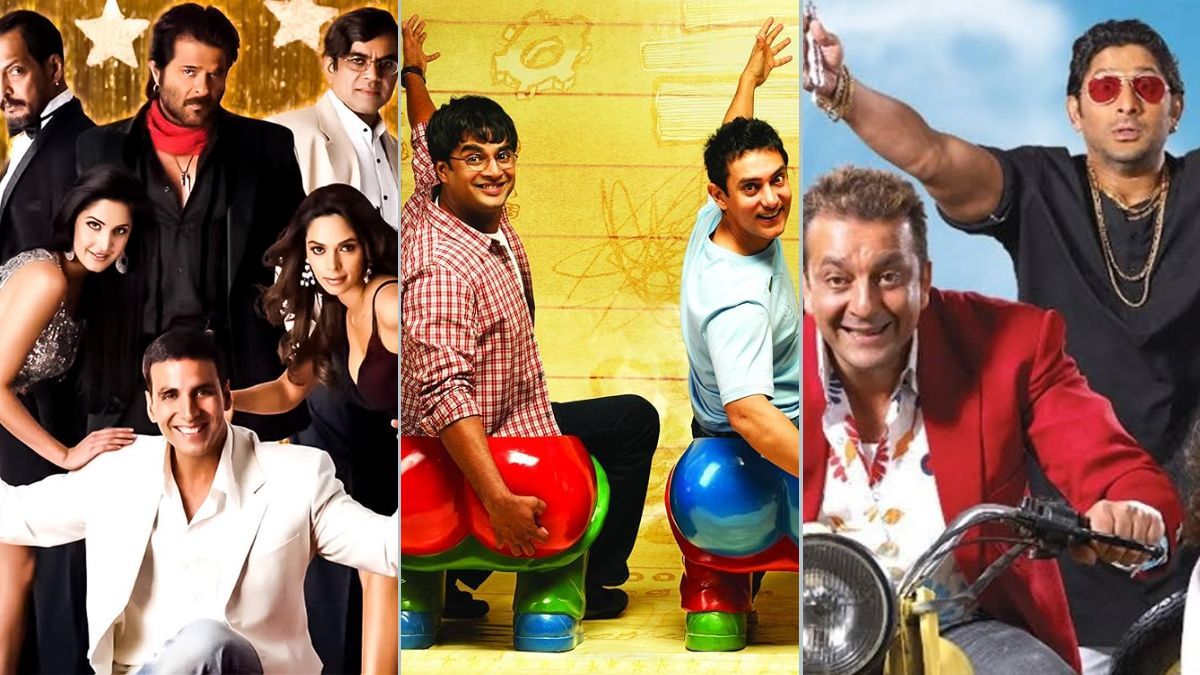 7 Best Bollywood Comedy Movies | Iconic Bollywood Comedy Movies | 7 ...