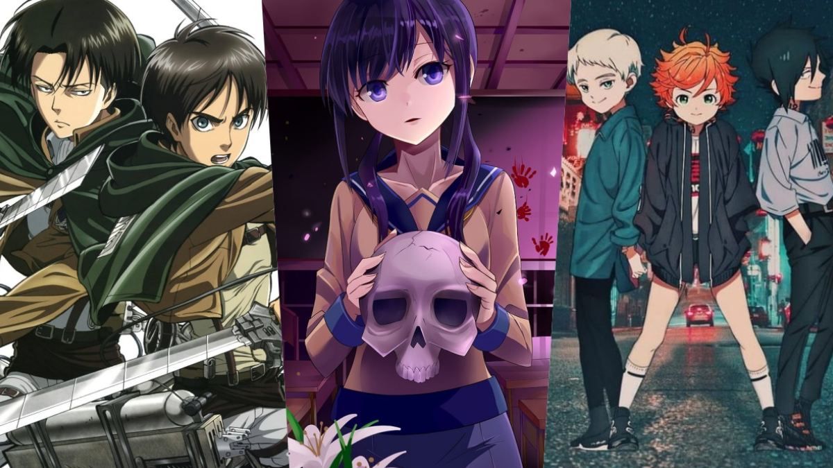 8 Heart-Pounding Horror Anime That Will Make You Scream|Must-watch 8 ...