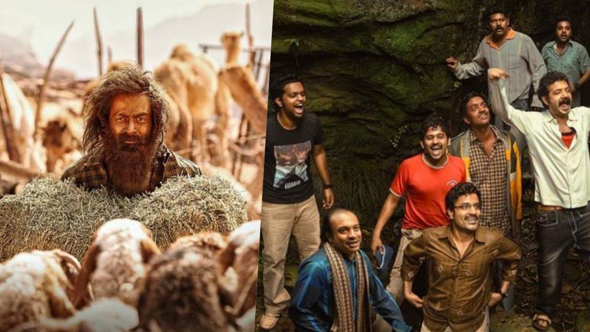 Aadujeevitham vs Manjummel Boys Box Office Collection: Who Will Win The ...