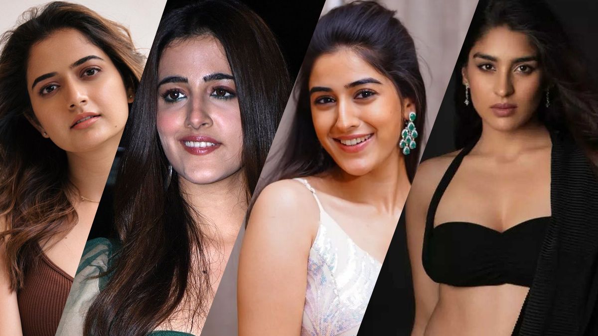 Actresses Who Made Debut In Telugu 2023 | Top Telugu Debut Heroines of ...