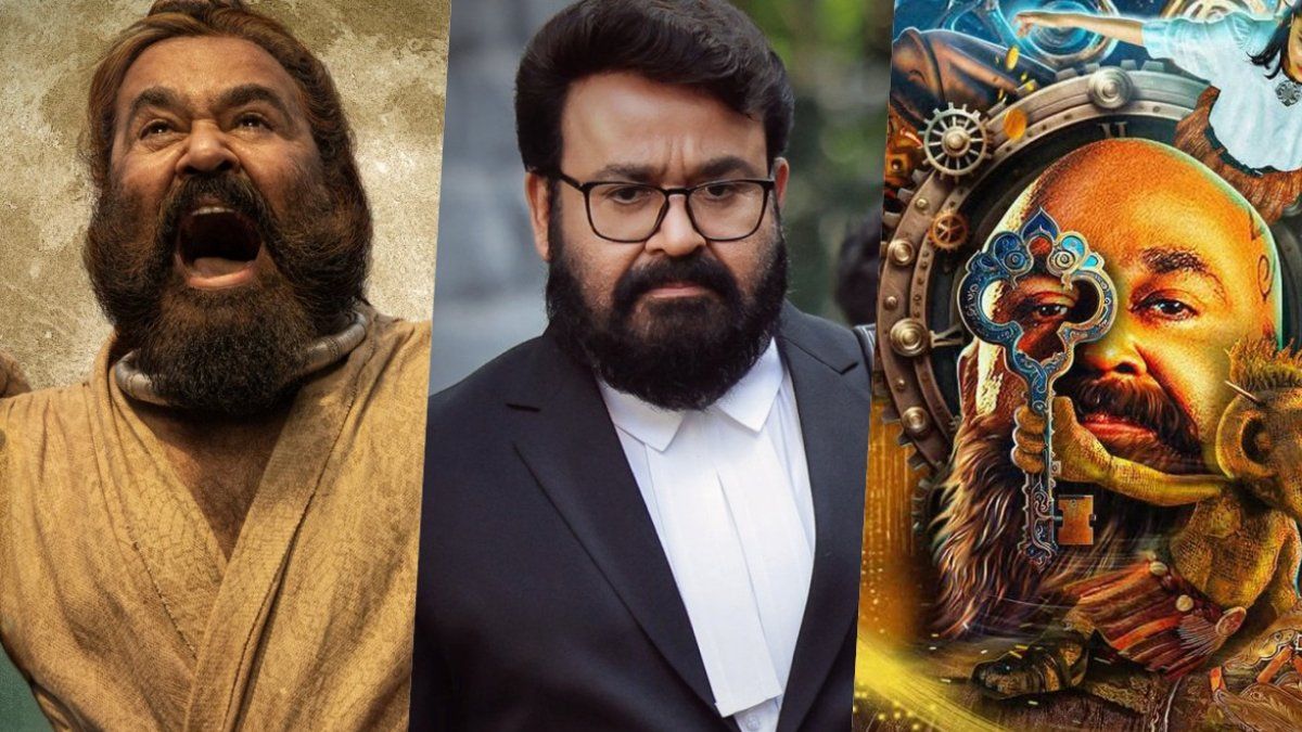 Ahead Of 'Barroz', Here's a Recap of Mohanlal's Last Five Films' Box ...