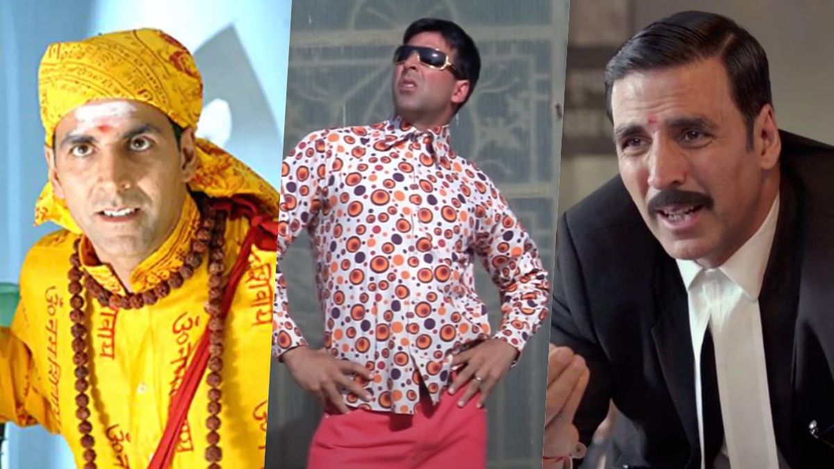 Akshay Kumar Turns 58 | Akshay Kumar Movies | Iconic Comic Roles Played ...