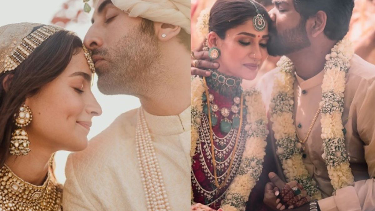 Alia Bhatt and Runbir Kapoor to Nayanthara And Vignesh Shivan 10 ...