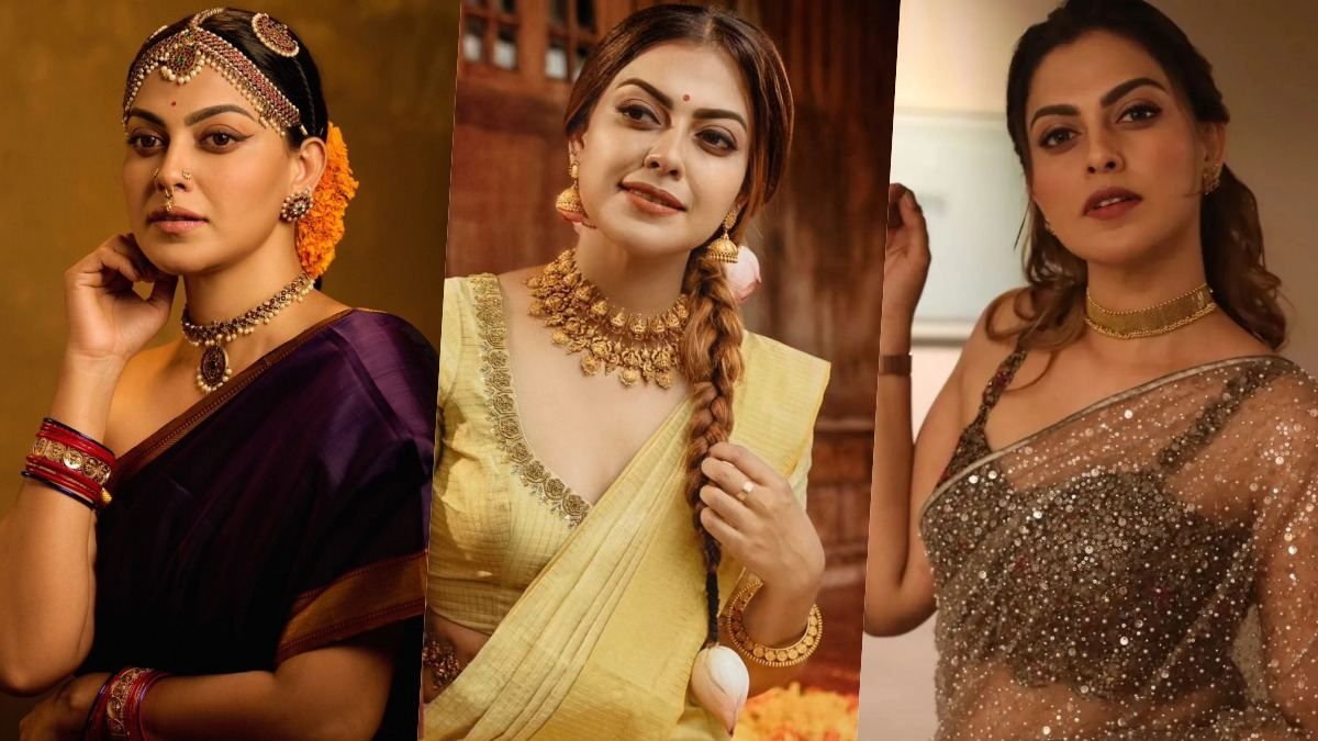 Anusree Elevates Ethnic Fashion To New Heights In Latest Collection ...