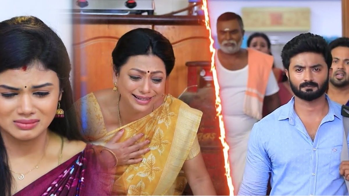 Baakiyalakshmi: பூகம்பமாக வெடித்த பிரச்சனை.. வீட்டை விட்டு வெளியேரும் ...