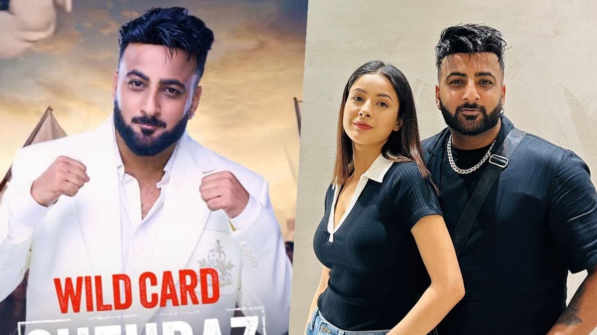 Bigg Boss 19 Wild Card Entry | Shehbaz Badesha In Bigg Boss 19 ...